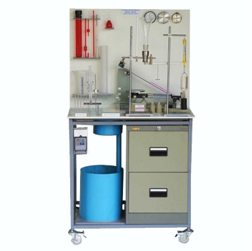 Equipment For Fluid Properties And Hydrostatics Bench Manufacturer ...